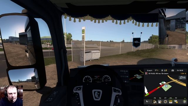 Euro Truck Simulator 2 сезон 12 серия 13 Новый камаз