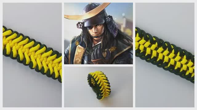 Paracord Date Masamune_Самурай