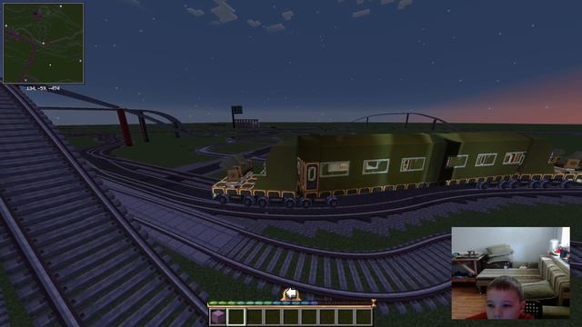 Я ИГРАЮ В МАЙНКРАФТ С МОДОМ CREATE ЧАСТЬ 10 (последняя серия 1-го сезона) 6+