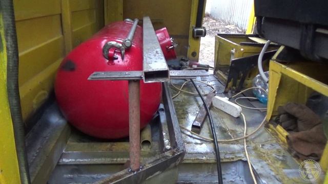 Строим лавку на т1 Мерседес