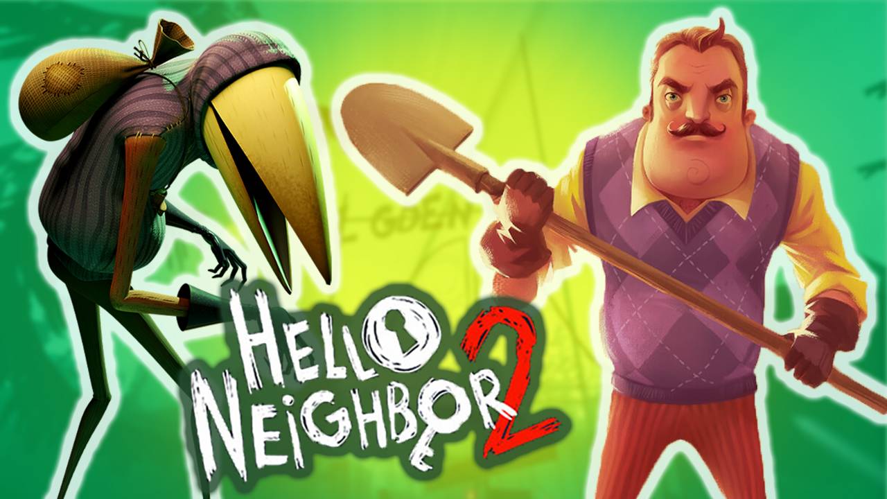 Игра Привет Сосед 2 видеоигры | ВОРОН, ПОЛУЧИ ФОНАРЬ В ЛИЦО! | Прохождение игры. Хоррор Игры.