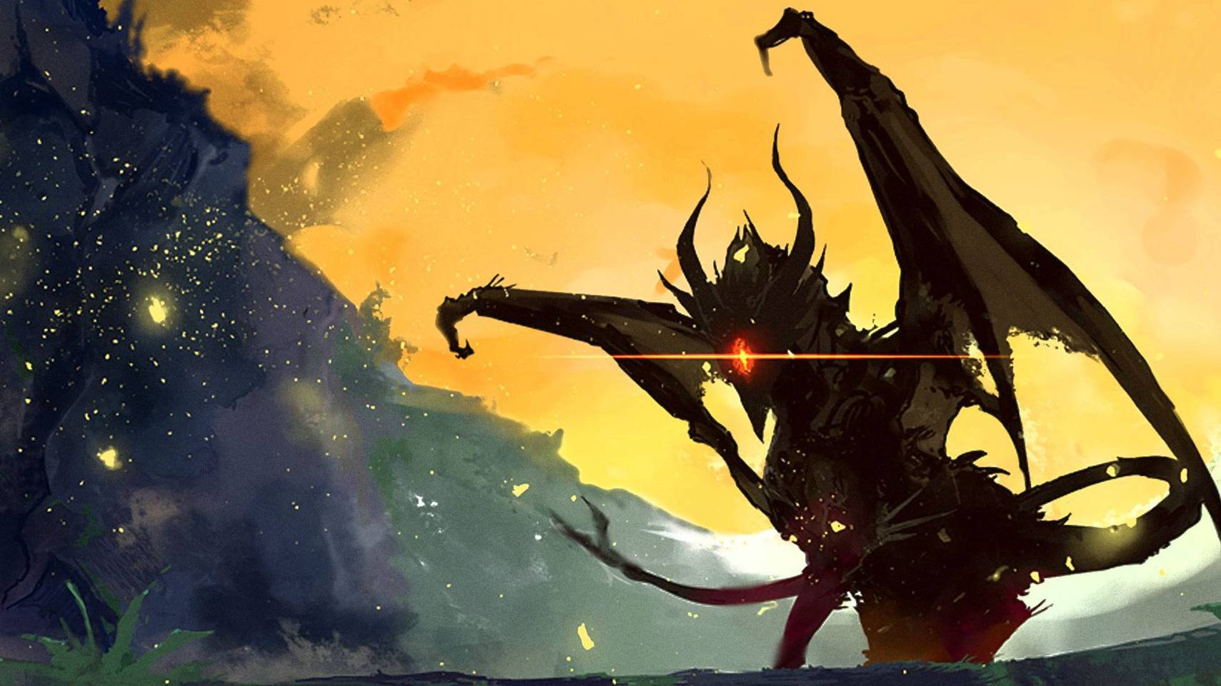 Dark Souls Remastered - Черный дракон Каламит