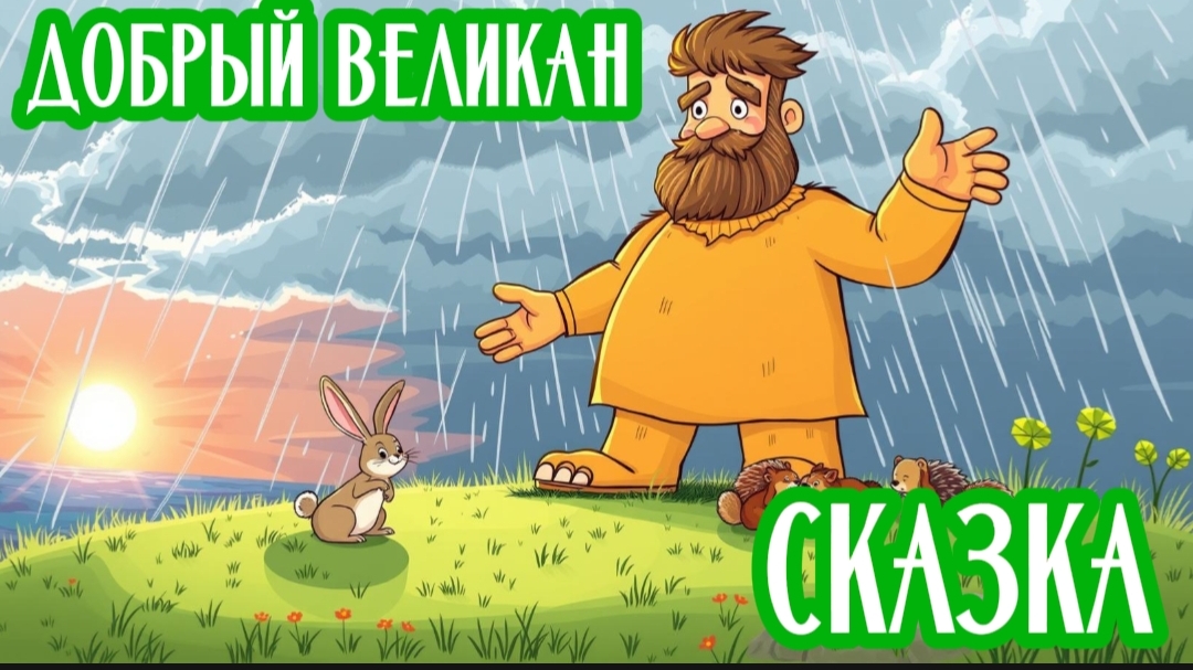 ДЕТСКАЯ СКАЗКА | ДОБРЫЙ ВЕЛИКАН