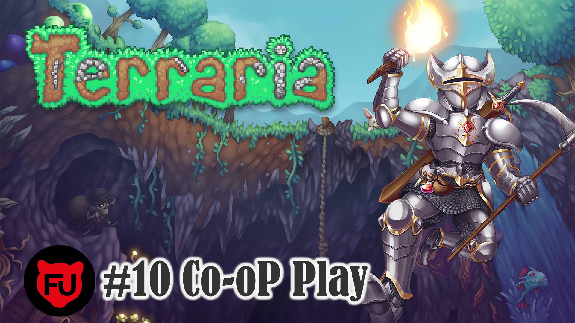 Terraria || Co-oP || Маленькие дела || #10