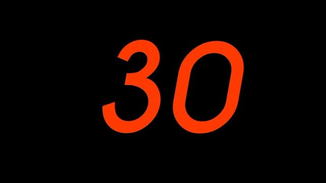 Таймер перед программой