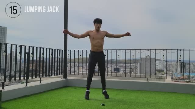 20-МИНУТНАЯ ТРЕНИРОВКА ДЛЯ ВСЕГО ТЕЛА ДОМА (Сжигание жира и без оборудования) FULL BODY WORKOUT HOME