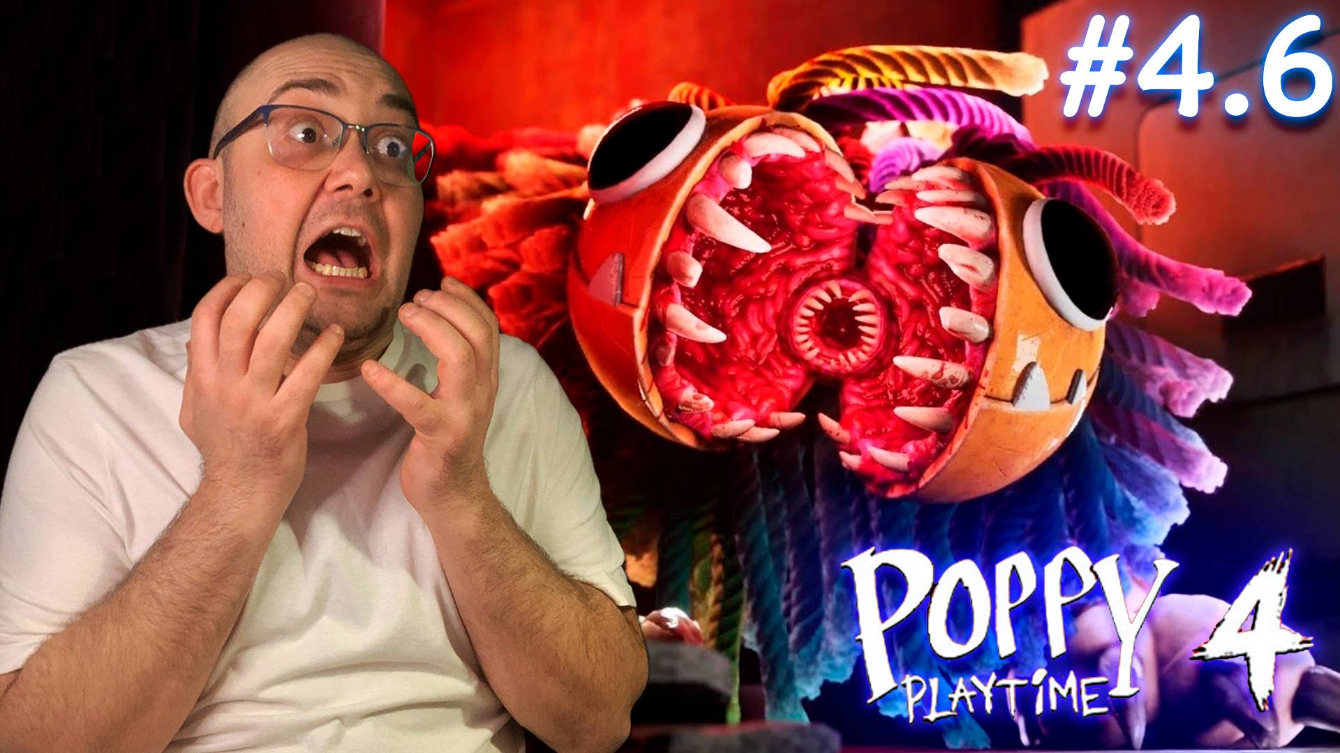 КОШКИ-МЫШКИ ▶ Poppy Playtime Chapter 4 #4.6