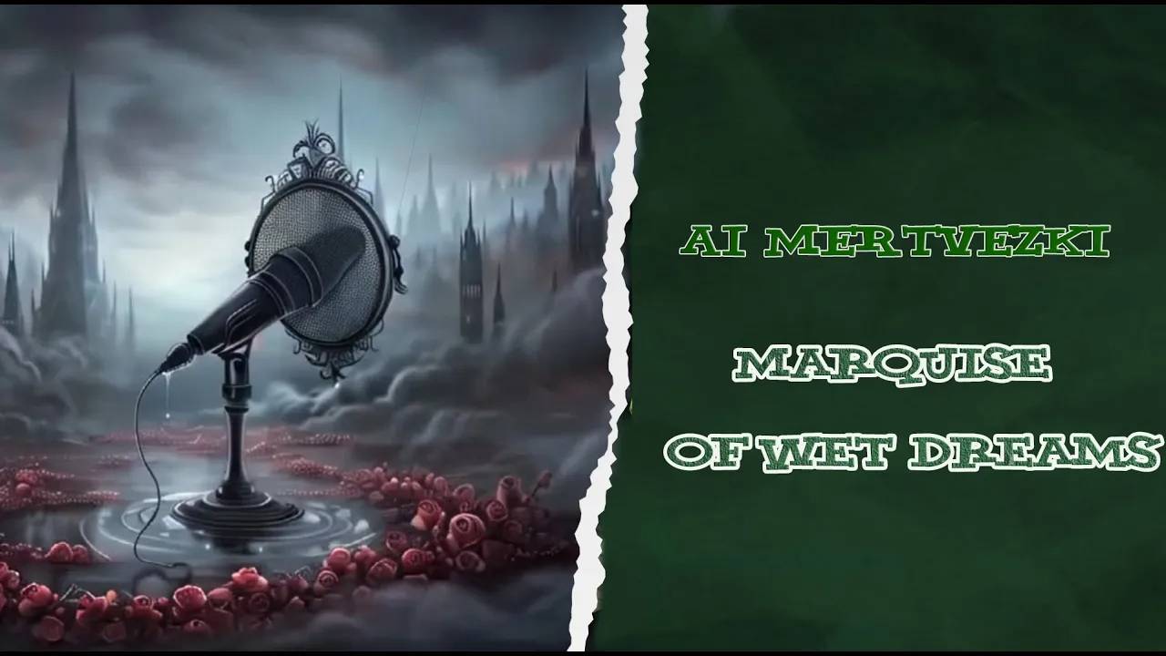 AI MERTVEZKI    - ♪  Marquise of wet dreams  ♪ (AI Music)   #suno #suno_ai #aisongs