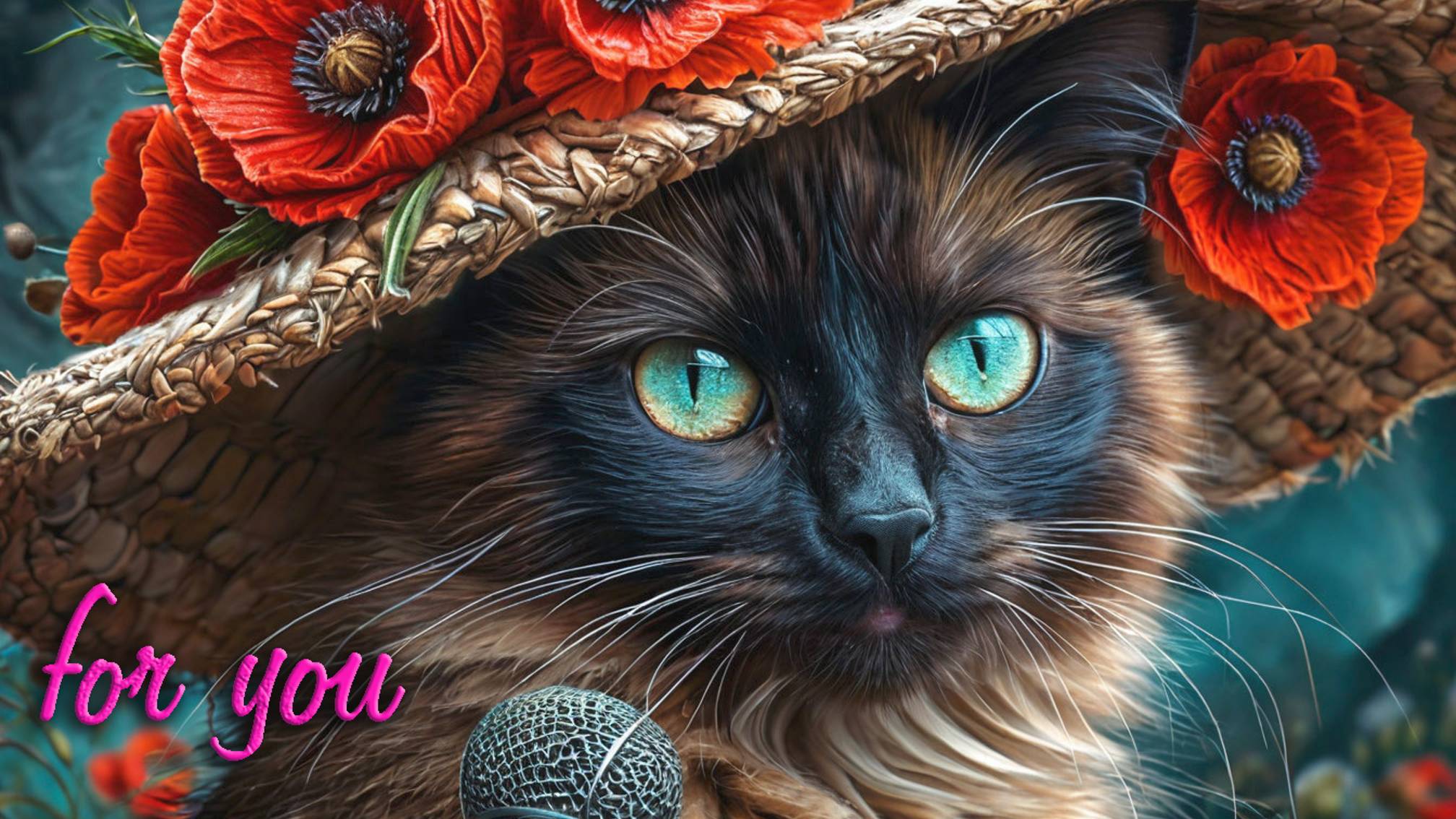 Любовь, похожая на сон, счастливым сделала мой дом!..