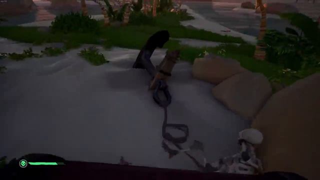 ОЧЕНЬ СЛАБЫЙ ЖЕЛУДОК - SEA OF THIEVES