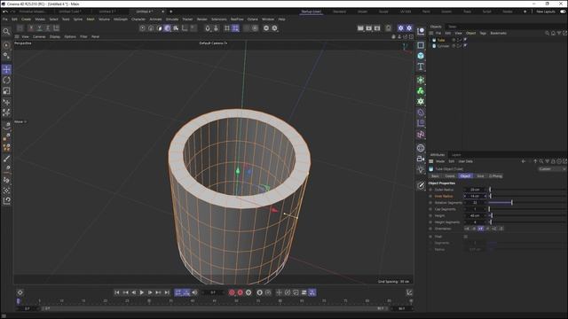 Chapter 03 - Primitive 3D Objects & Spline Objects