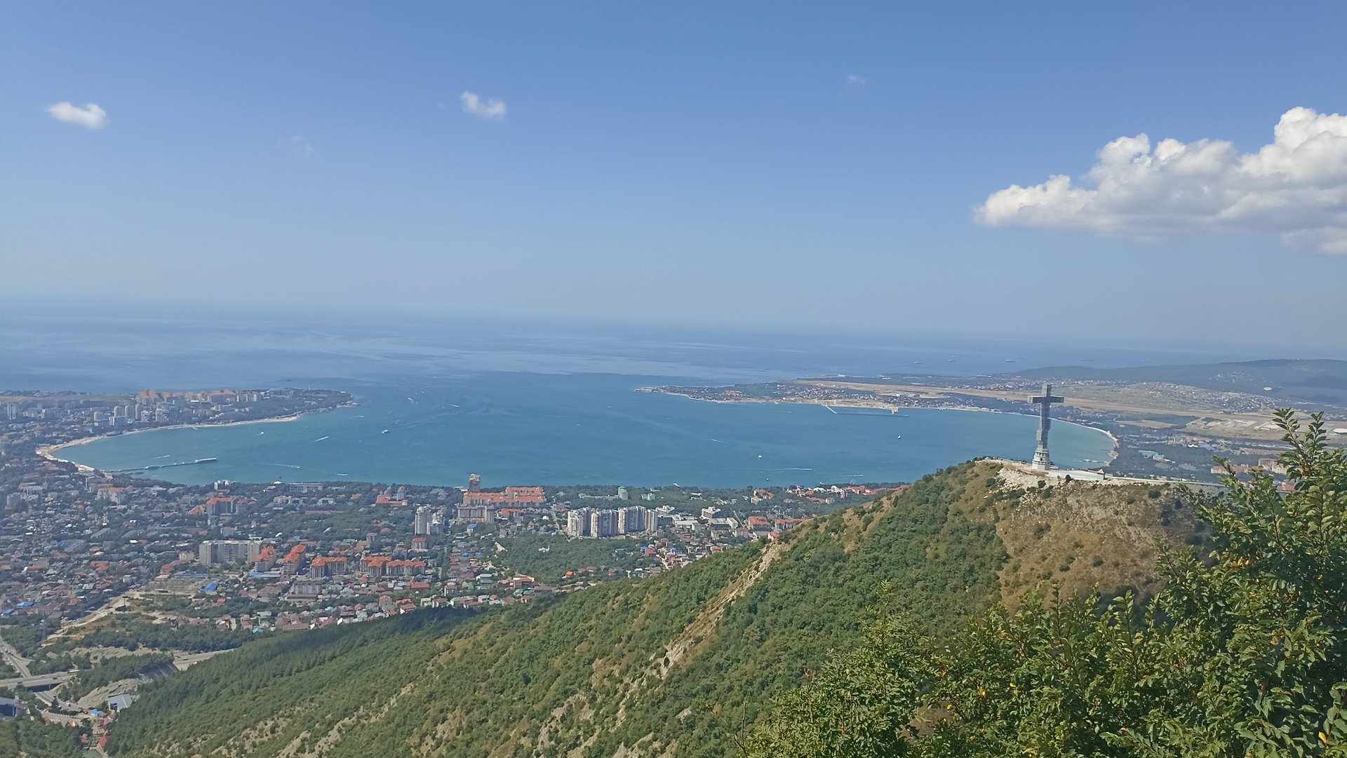 Геленджик вид с горы
