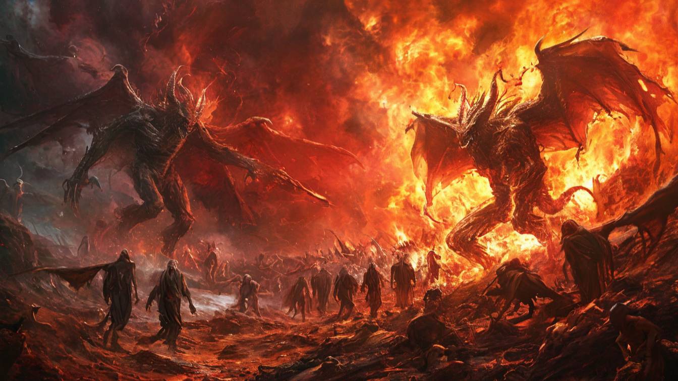 Грешные души - L'infinità della vita (метал)