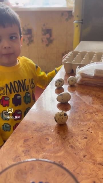 Перепелиные яйца чьи?