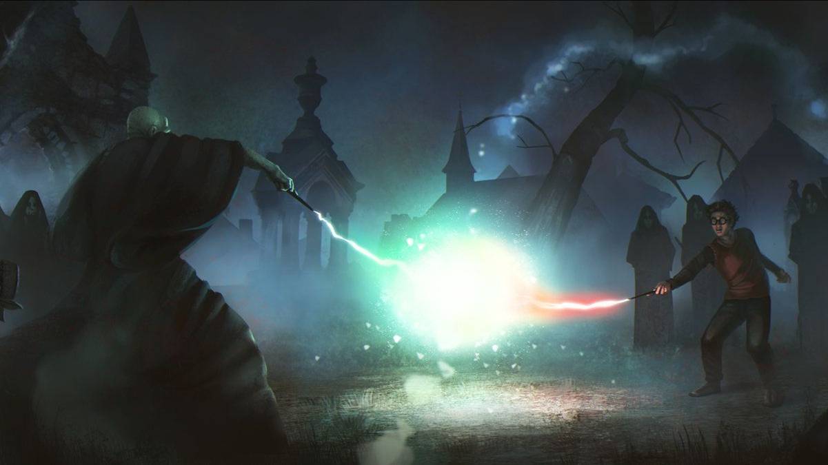 Гарри Поттер и Кубок Огня #6 - ФИНАЛ