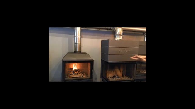 Зола в камине как катализатор горения