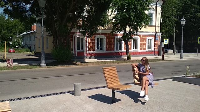 Провинциальная улочка!