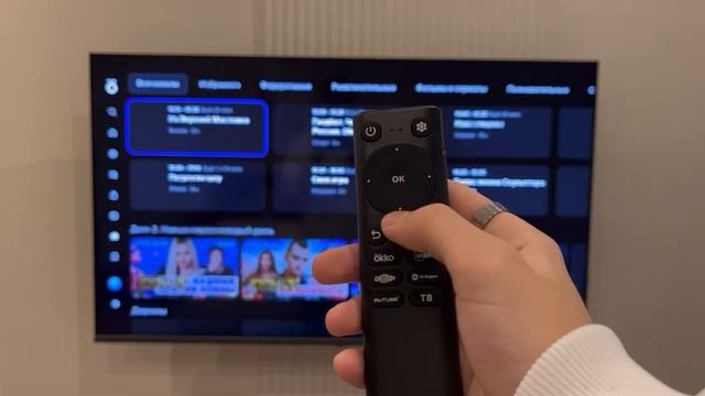 Телевизор спальня