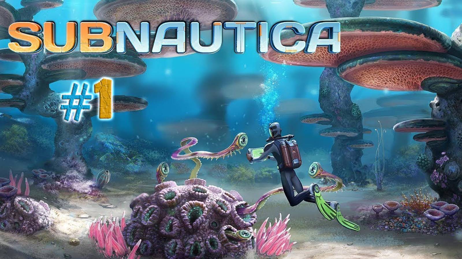 SUBNAUTICA. Прохождение #1. ПОДВОДНЫЕ ПРИКЛЮЧЕНИЯ НАЧИНАЮТСЯ