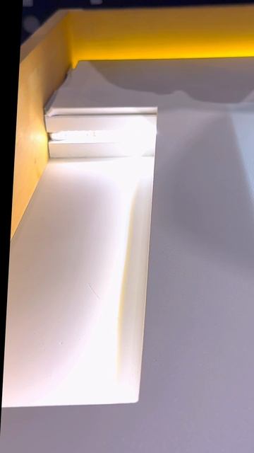 Скрытые карнизы и ниши под карниз