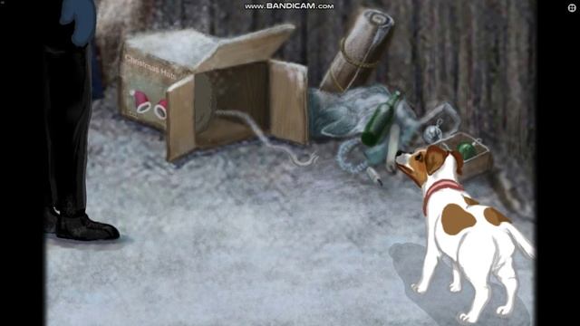 Milo and the Christmas Gift (разговоры)