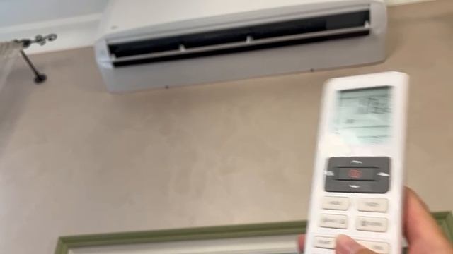 Кондиционер в гостиной