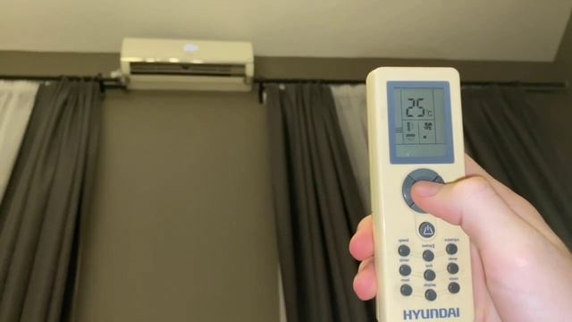 Кондиционер спальня