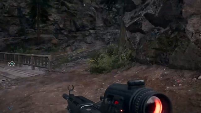Прохождение игры Far Cry® 5 #16 Ты здесь истинный зверь (без комментариев)