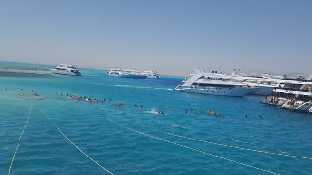 Отдых в Египте. Август 24г. Экскурсия Три лагуны