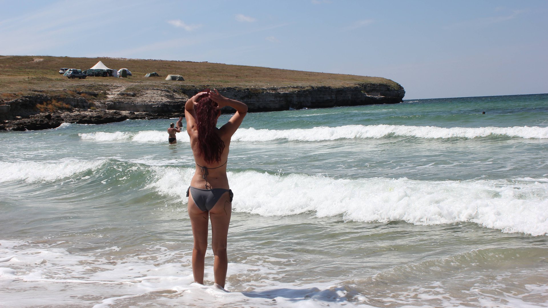 КИПЧАК - прекрасная бухта ТАРХАНКУТА! Лучший отдых от цивилизации в сезон 2024!