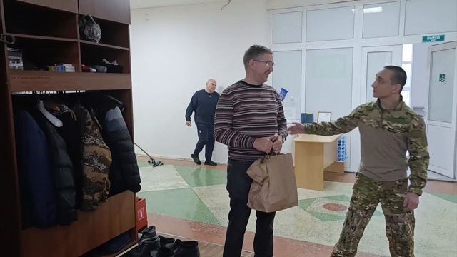 Посылка из 61 гимназии СПб