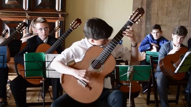 Marcin Patrzalek - Nicolo Paganini „Caprice No.  24” + El Colibri - Sagreras