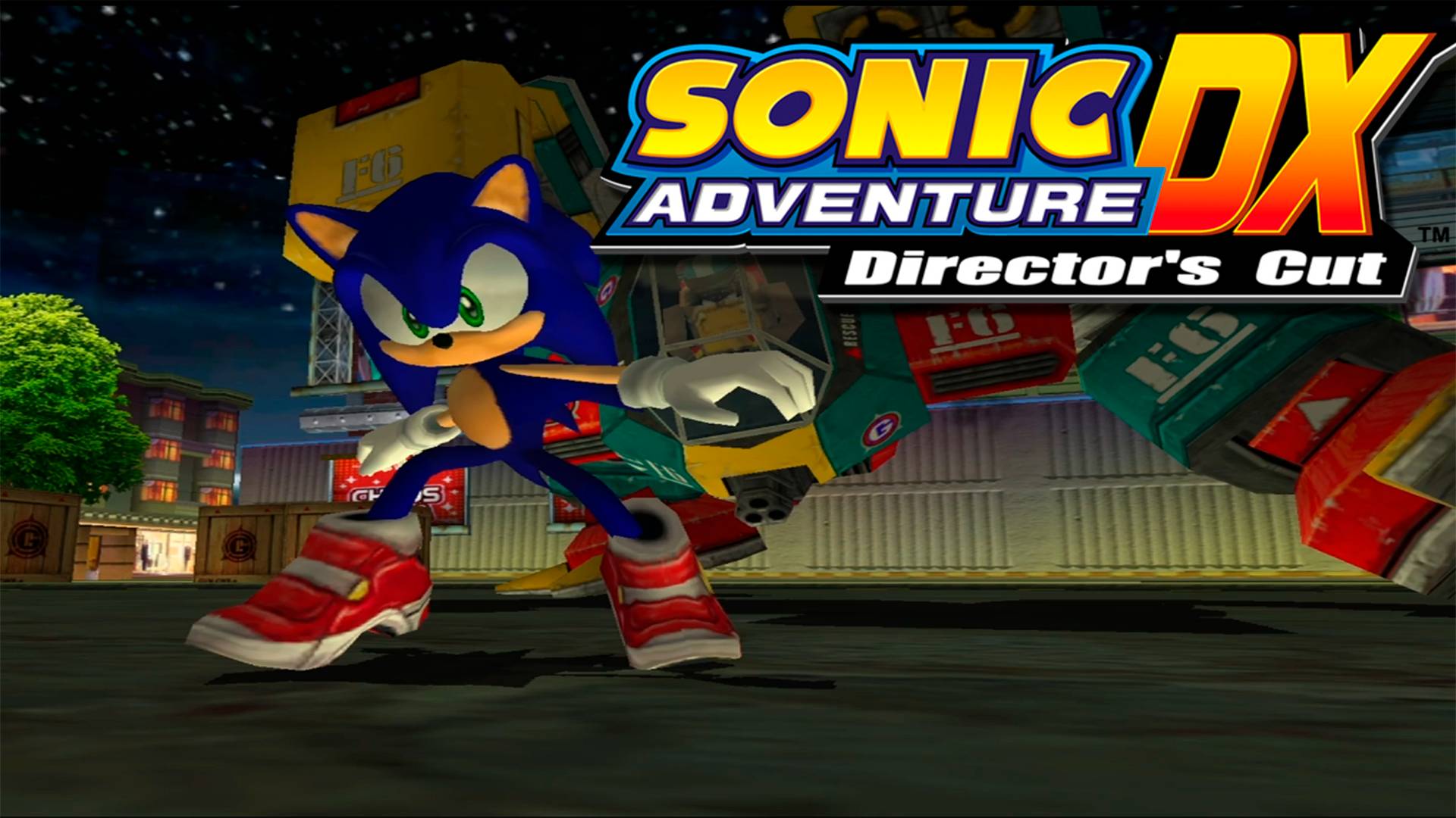 Прохождение Sonic Adventure 2 №1| Внезапно