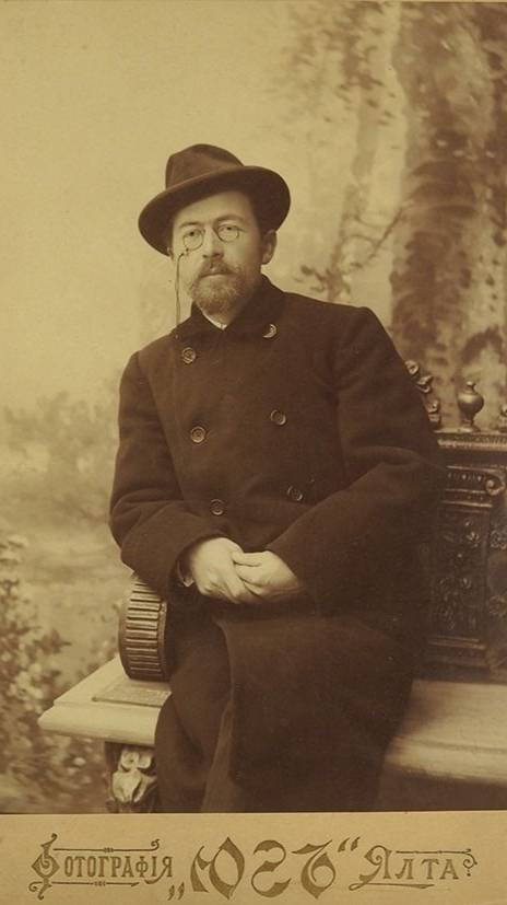 Антон_Павлович_читает_книгу. PixVerse AI