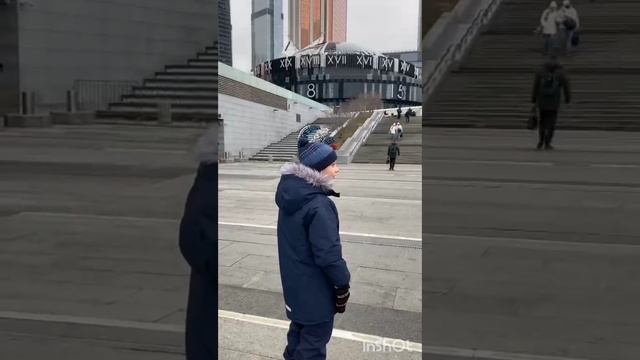 как я был в москва-сити