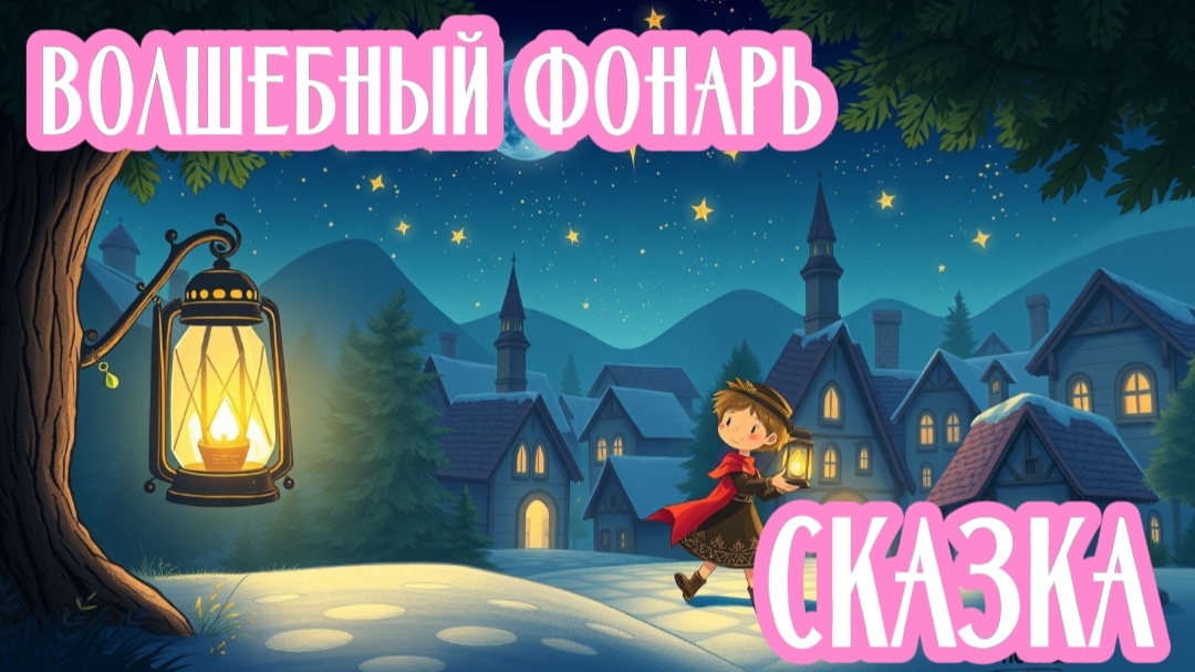 СКАЗКА ДЛЯ ДЕТЕЙ | ВОЛШЕБНЫЙ ФОНАРЬ