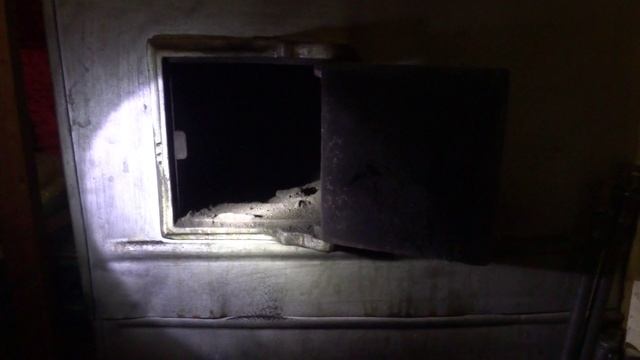 ЧИСТКА дымохода голландской печи 2021