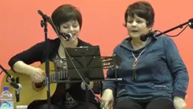 Ирина и Надежда Камянчук - Где моя душа.
Псков, 2018.