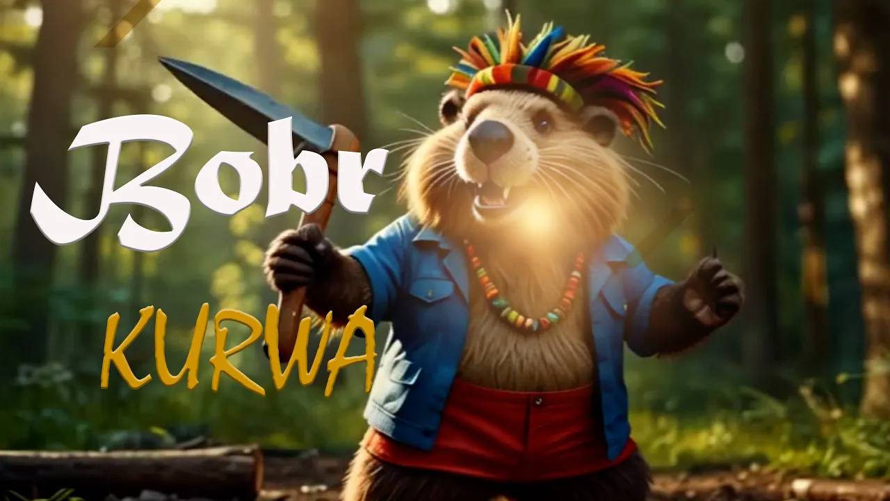 ♪ BOBR KURWA ♪  -  AI Mertvezki