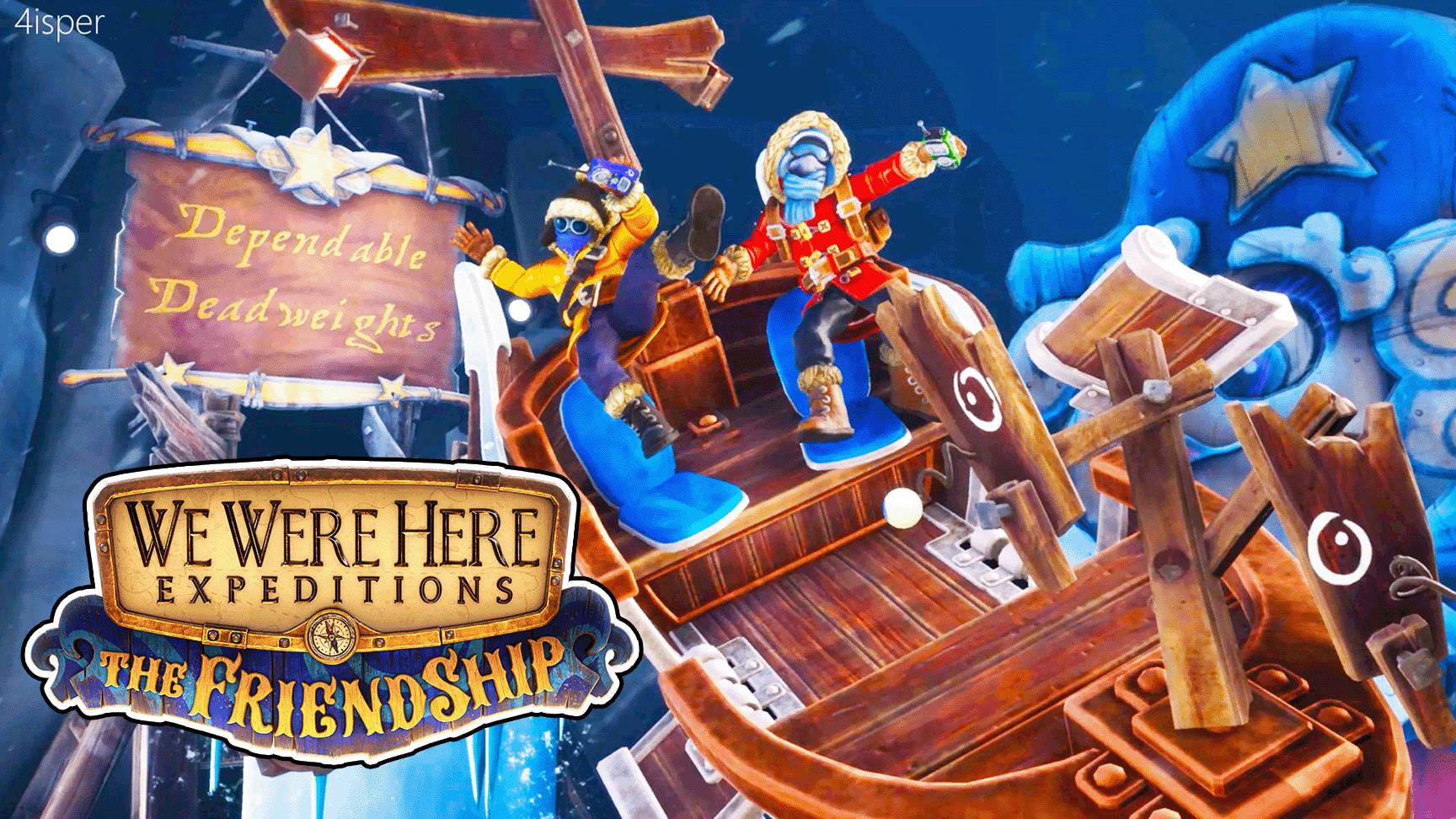 We Were Here Expeditions The FriendShip .Я не понимаю. Где пол???