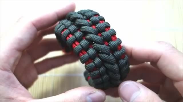 Mad Max Bane s Cuff Paracord Bracelet Tutorial_270p_360p