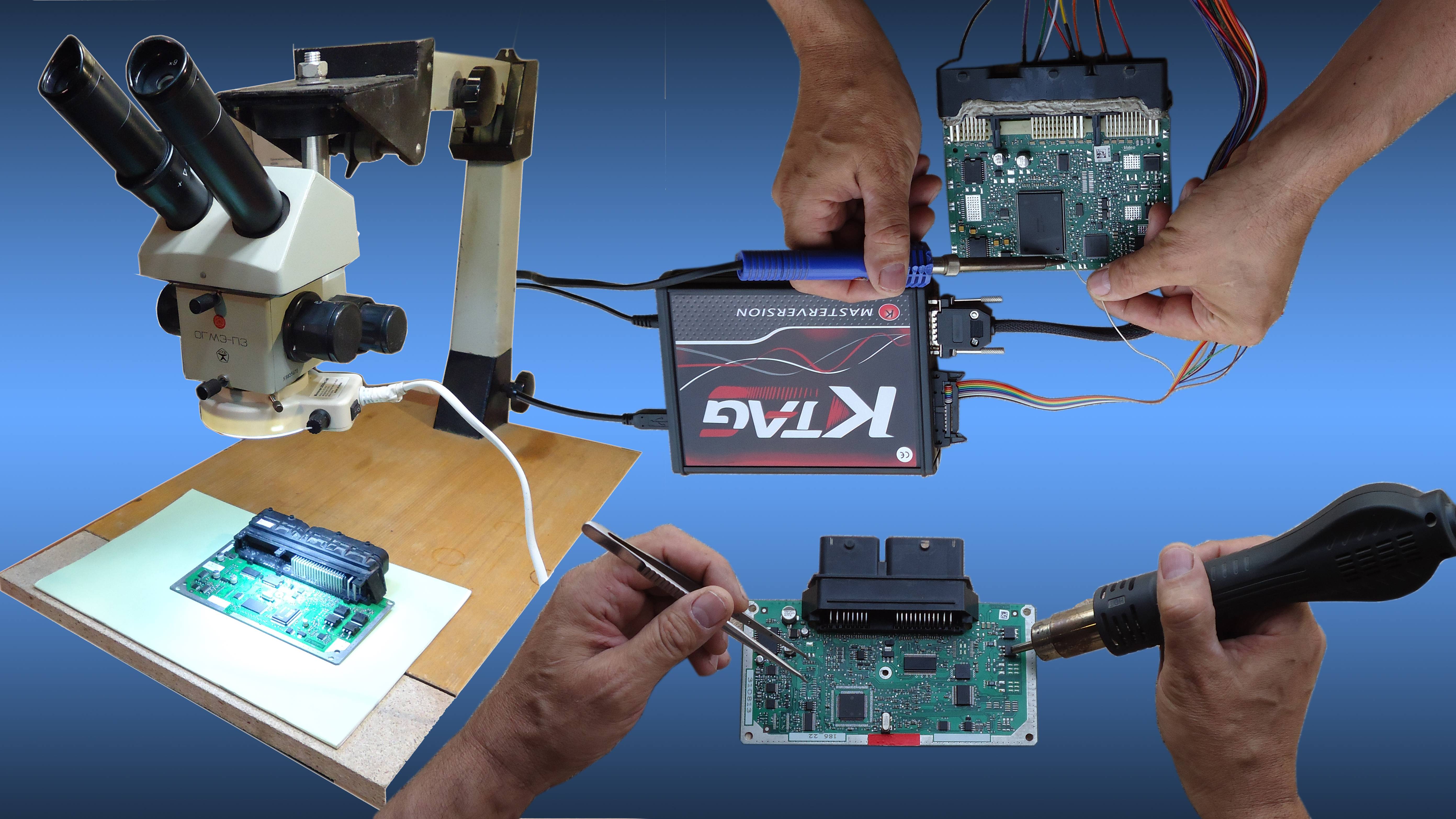 Моё  место для творчества.