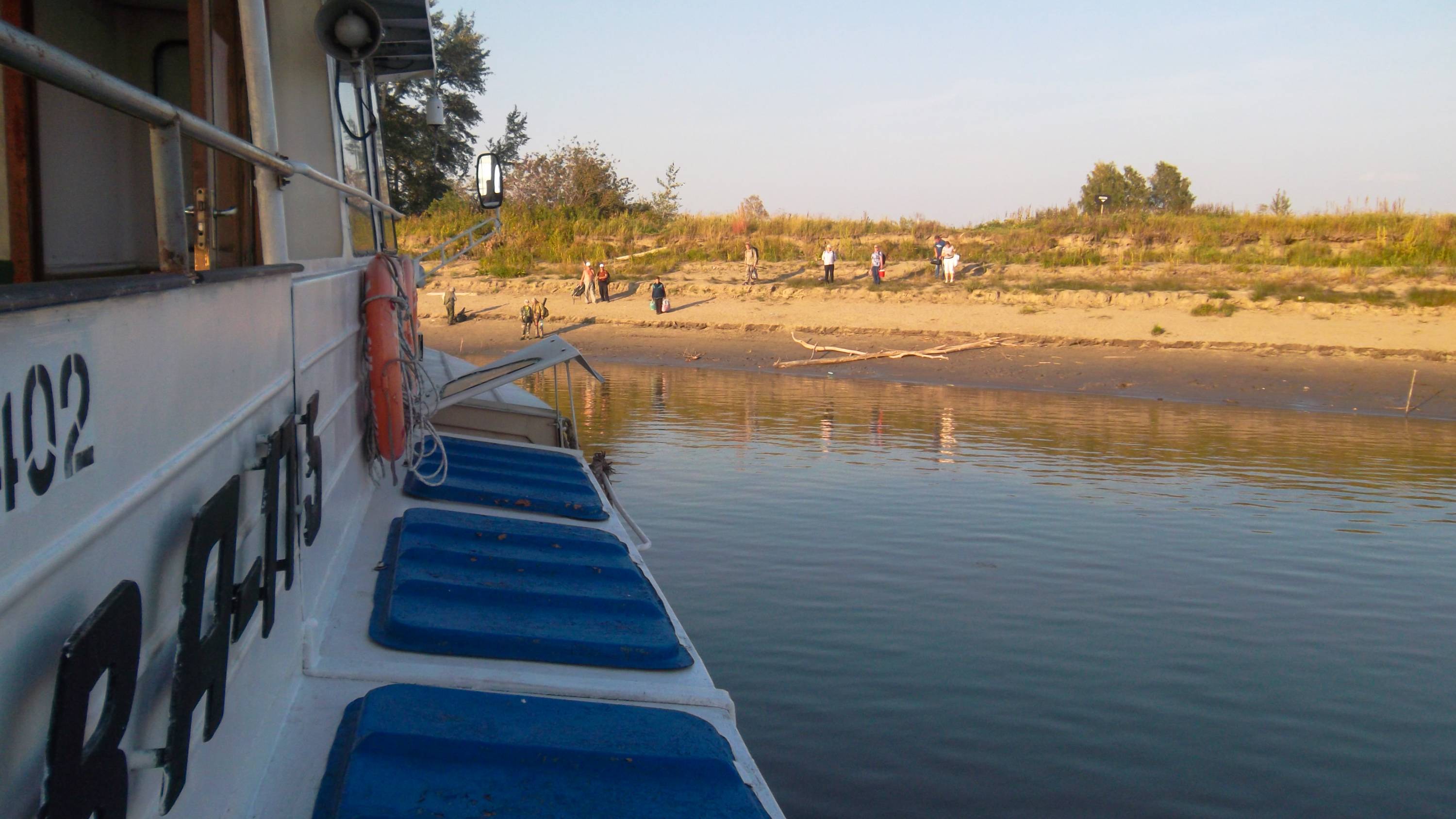 Теплоход Москва-175. Покатушки по Оби. Звук 3Д6.