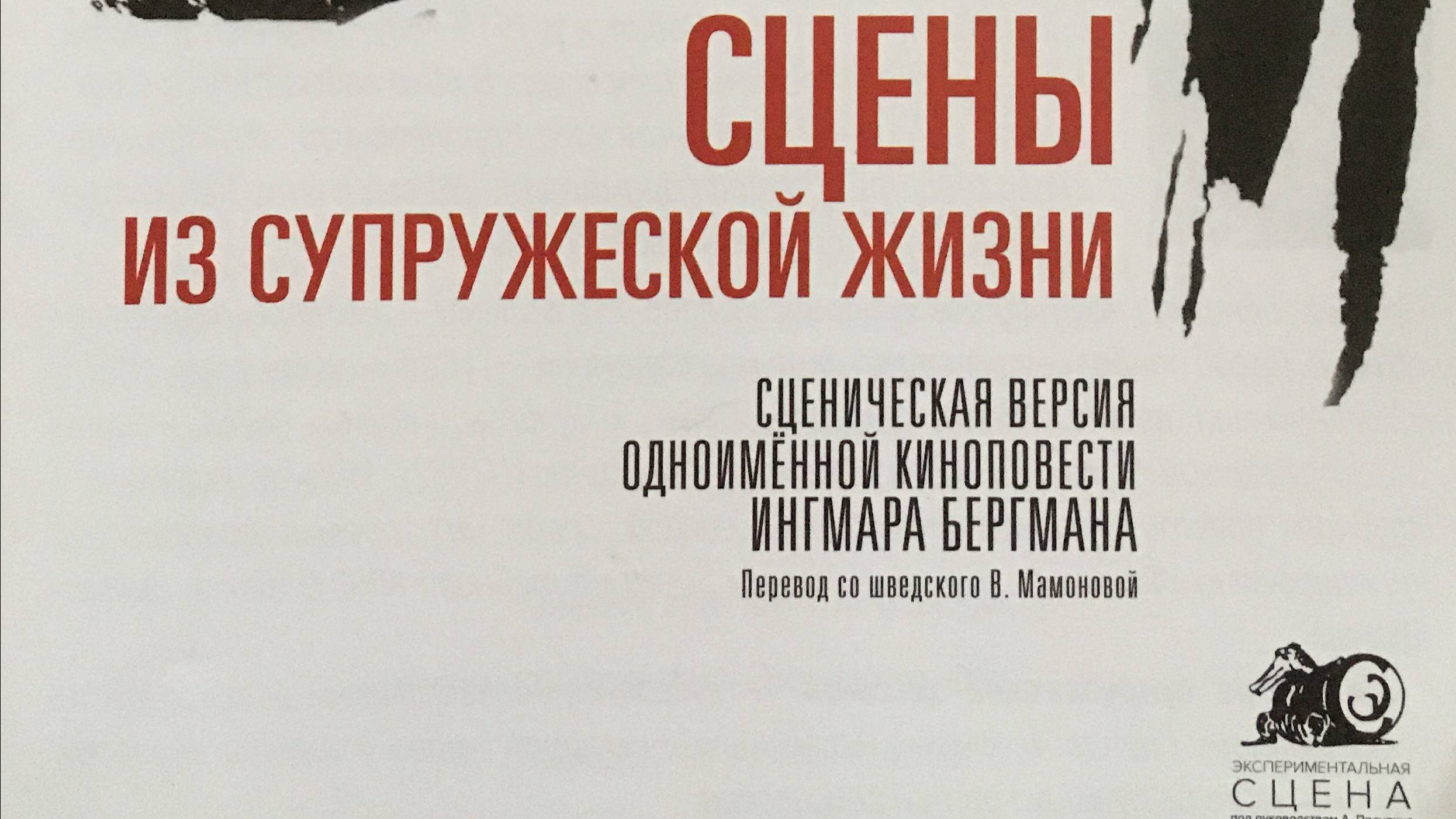 Алла Еминцева и Юрий Елагин: о спектакле "Сцены из супружеской жизни"
