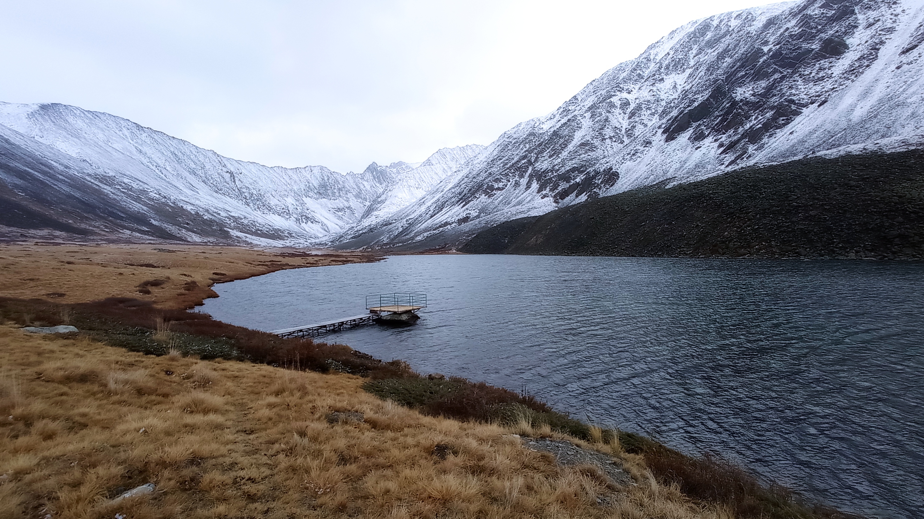 Алтай осень 2024. Озеро Киндыктыкуль.