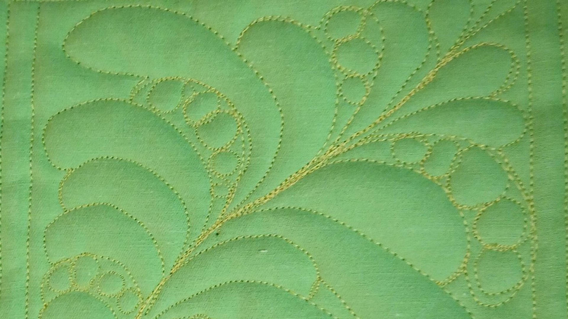 Свободно-ходовая стежка. 8 день.