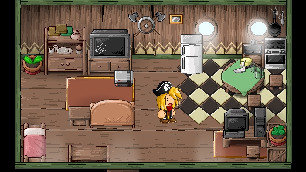 Epic Battle Fantasy 5, первый обзор!#1