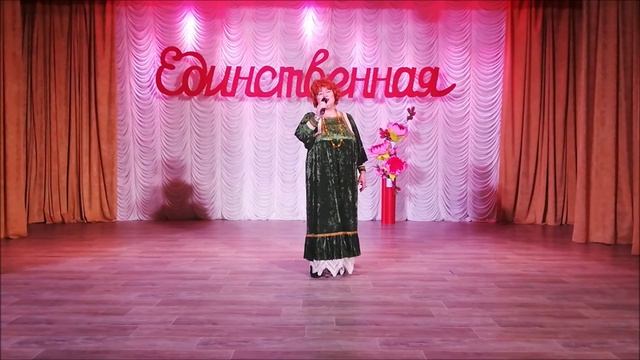 Наталья Нечаева - песня "Русский вальс"