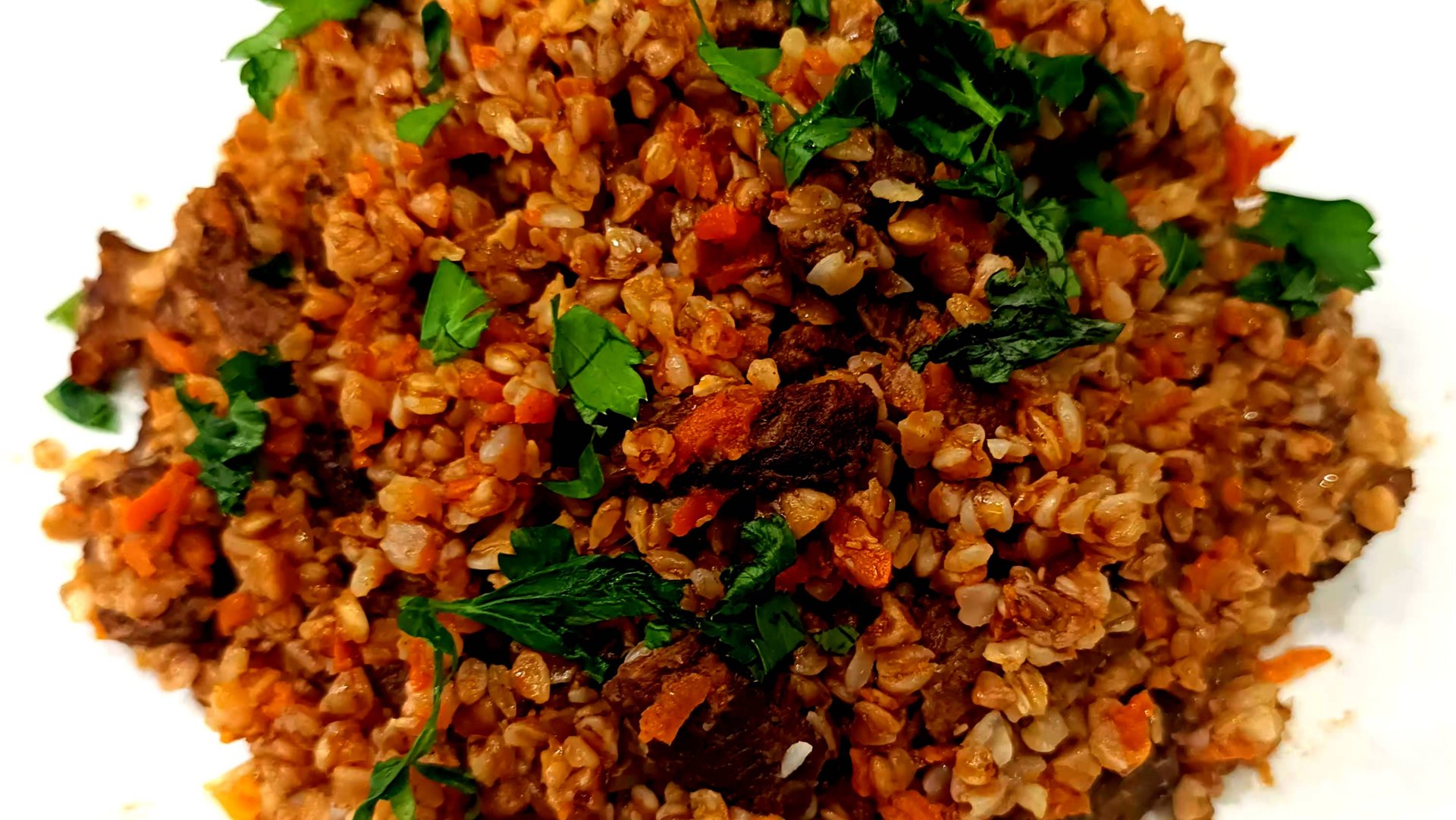 Гречка по - купечески