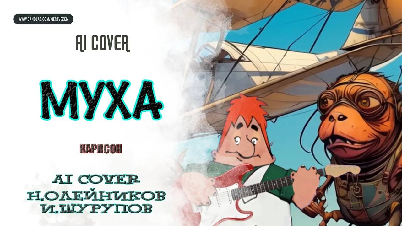 КАРЛСОН - "Муха" (Н.Олейников/И.Шурупов) AI Cover